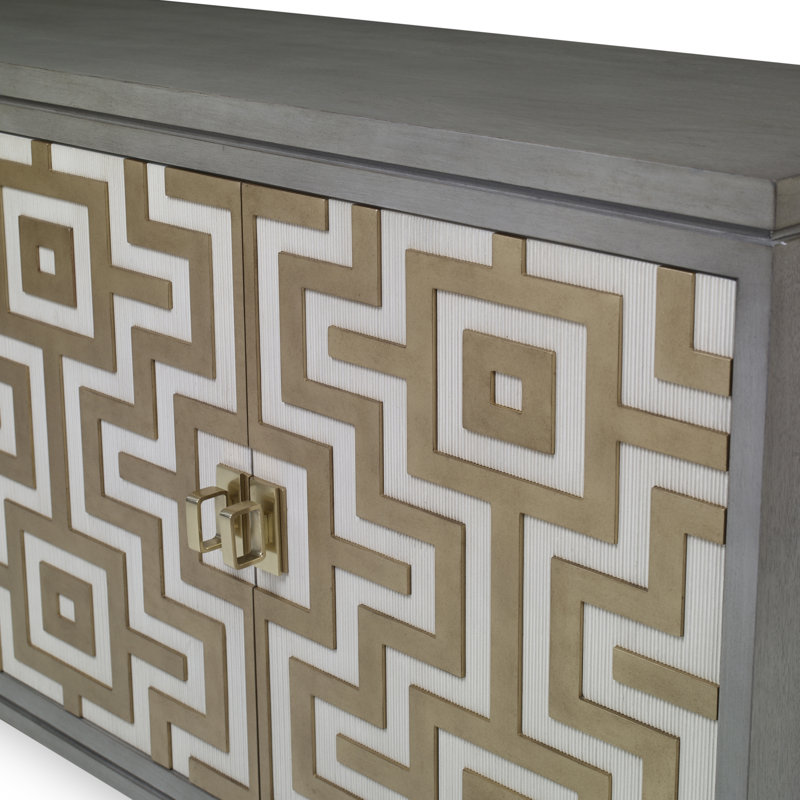 Ambella Labyrinth 78" Wide Sideboard | Wayfair